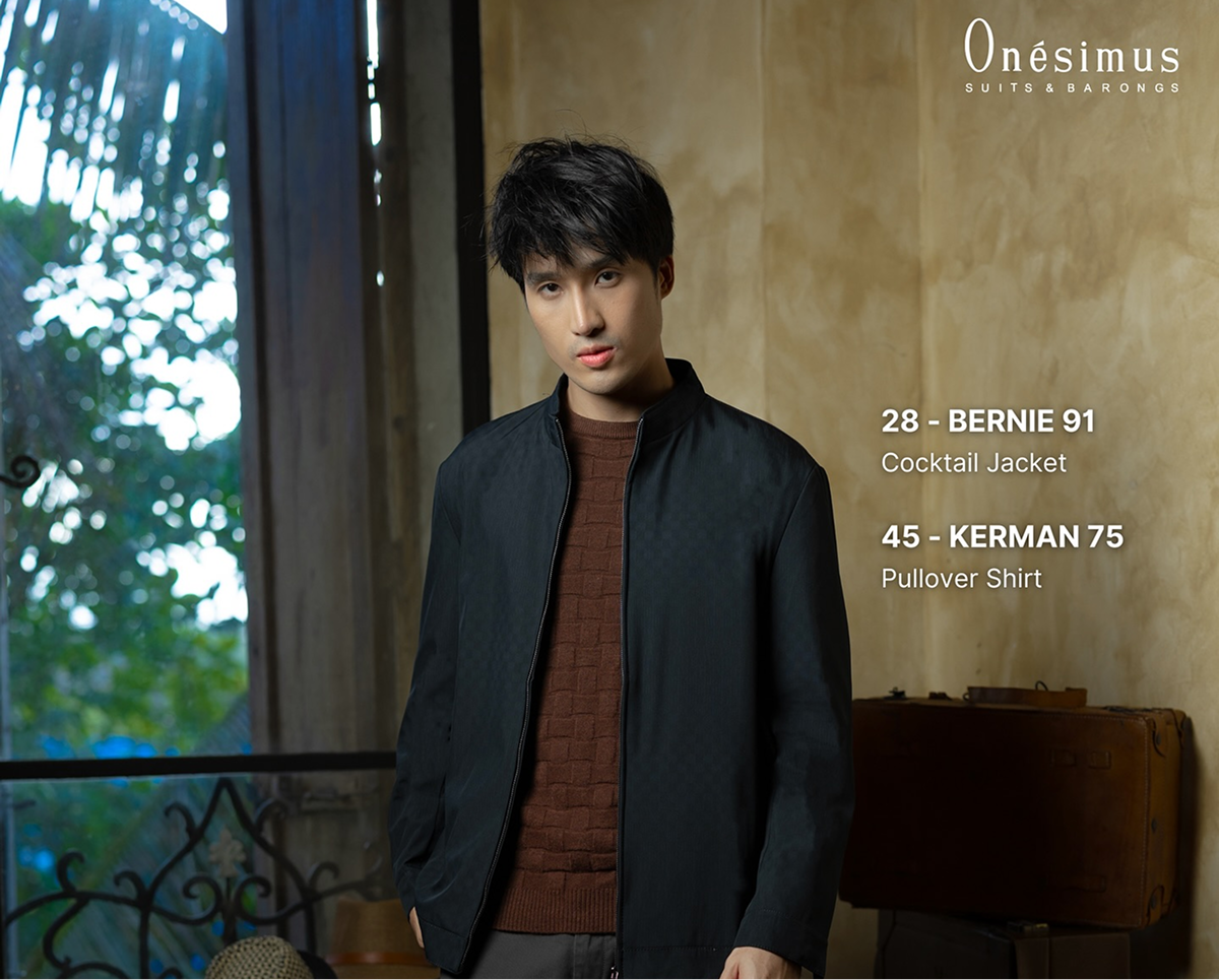 Master the art of layering with Onesimus Casual Combos. – Onésimus