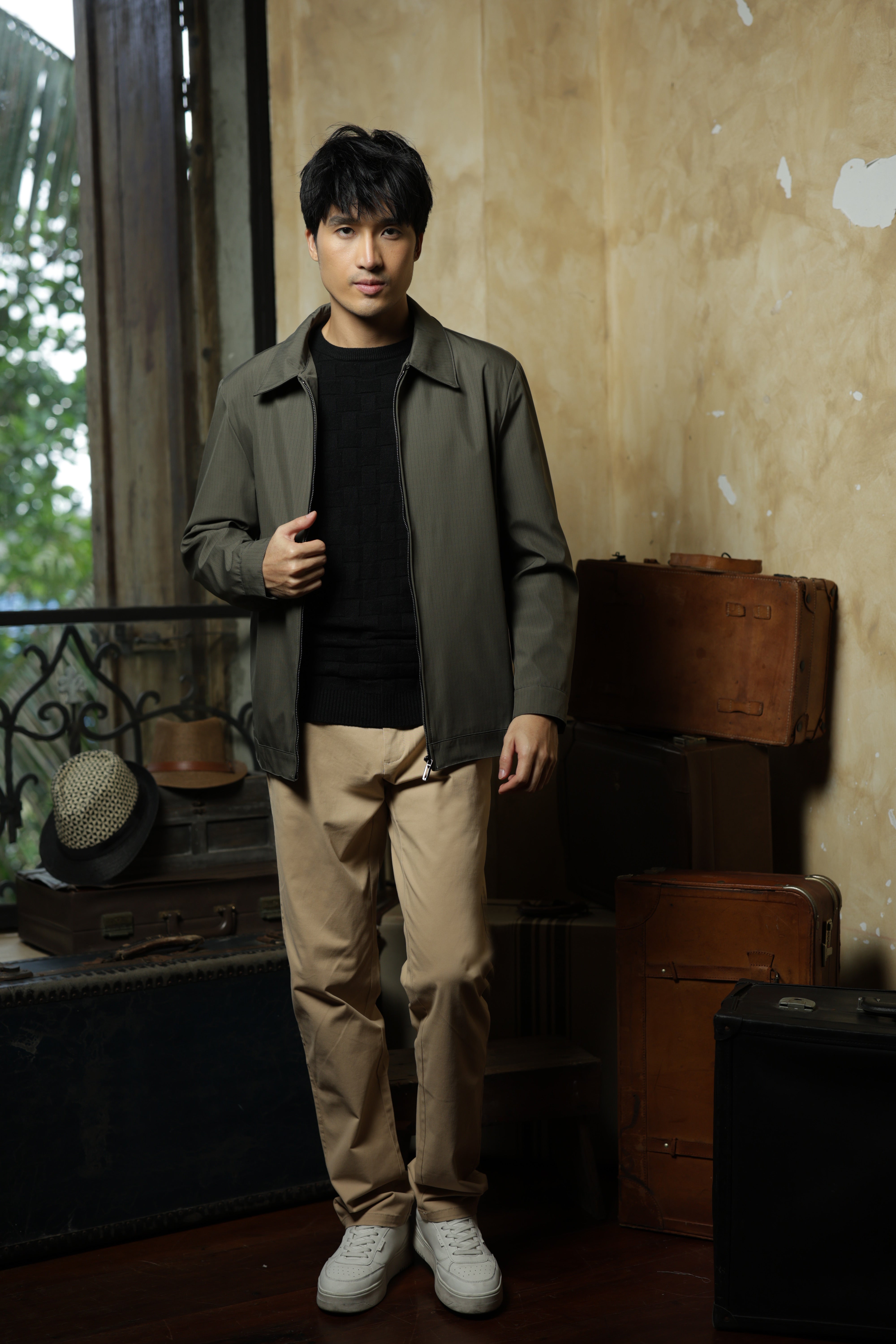 Jacket – Onésimus